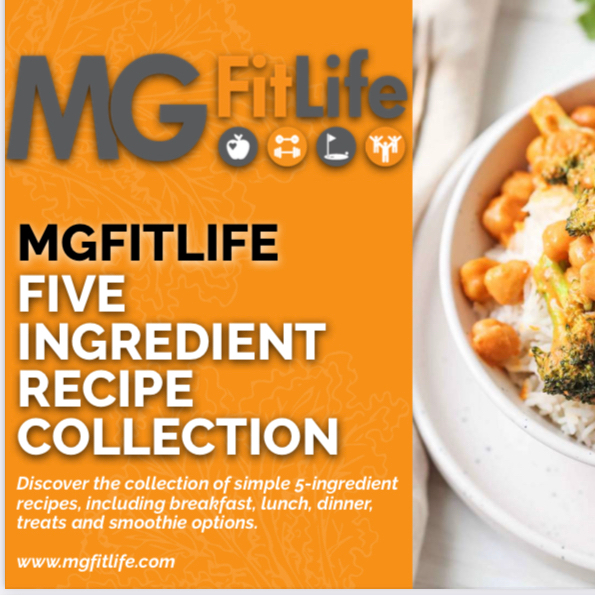 5 Ingredient Recipe Book – MG Fitlife